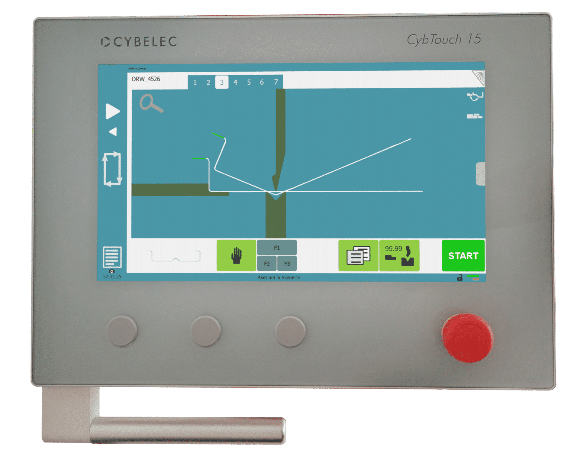 CybTouch 15PS Win | SVOMTO